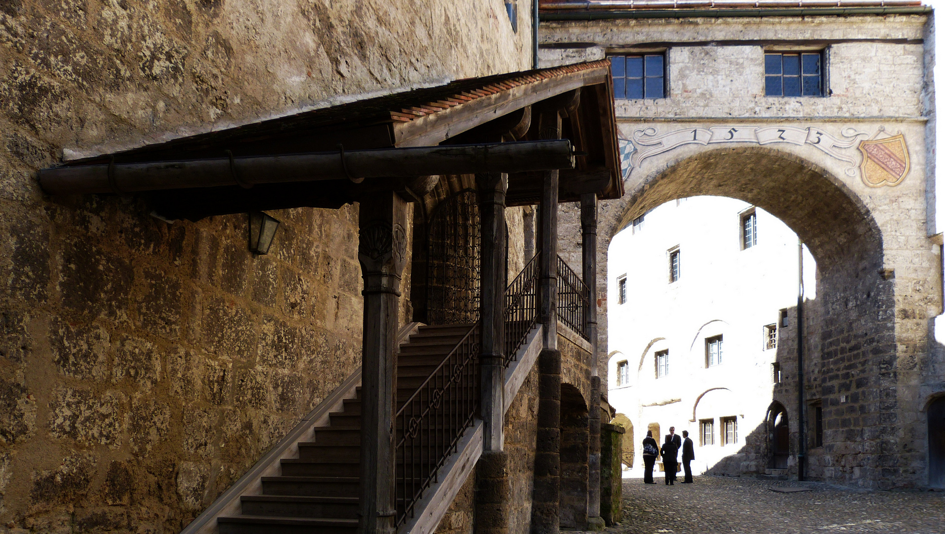 Die Burg zu Burghausen Foto & Bild | deutschland, europe, bayern Bilder ...