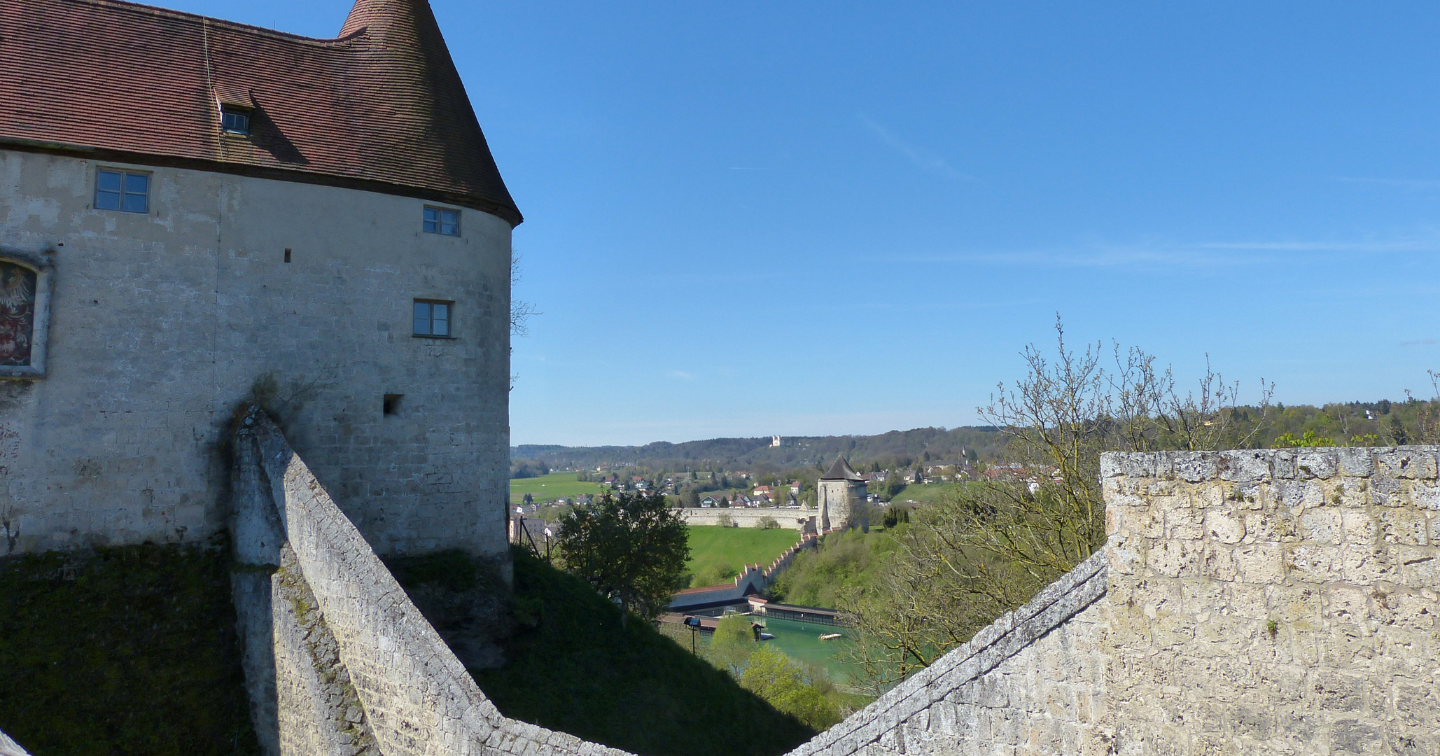 Die Burg zu Burghausen Foto & Bild | world, bayern, deutschland Bilder ...