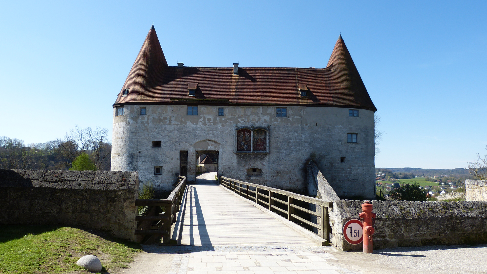 Die Burg zu Burghausen Foto & Bild | deutschland, europe, bayern Bilder ...
