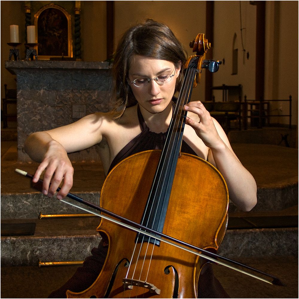 Die Cellistin Foto & Bild | erwachsene menschen, prominente des öffentl ...