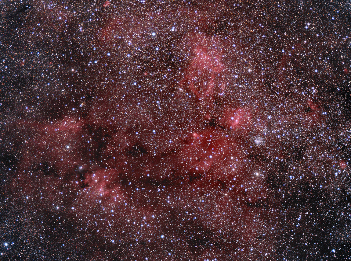 Die Cepheus-Cassiopeia Border Foto & Bild | astrofotografie, himmel ...
