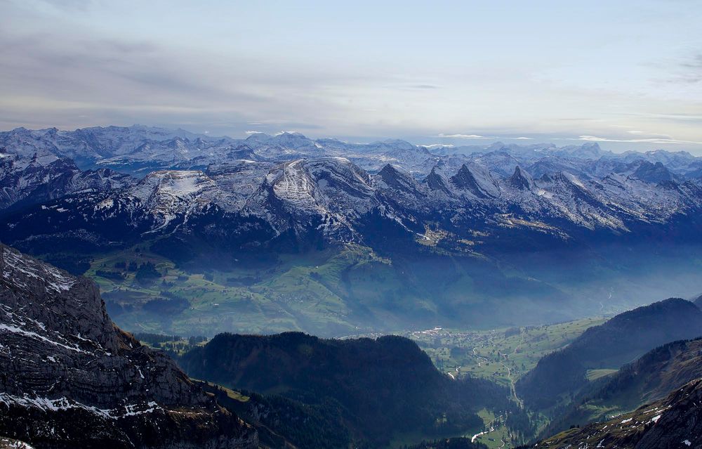 die Churfirsten Foto & Bild | europe, schweiz & liechtenstein ...