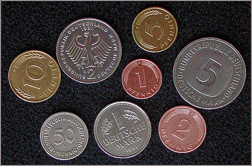 Die D-Mark Foto & Bild | kunstfotografie & kultur, motive Bilder auf ...