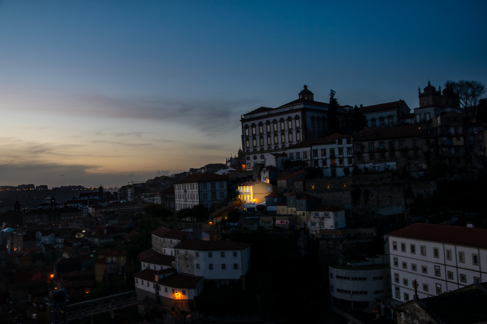 Die Dämmerung Foto & Bild | europe, portugal, norte Bilder auf ...