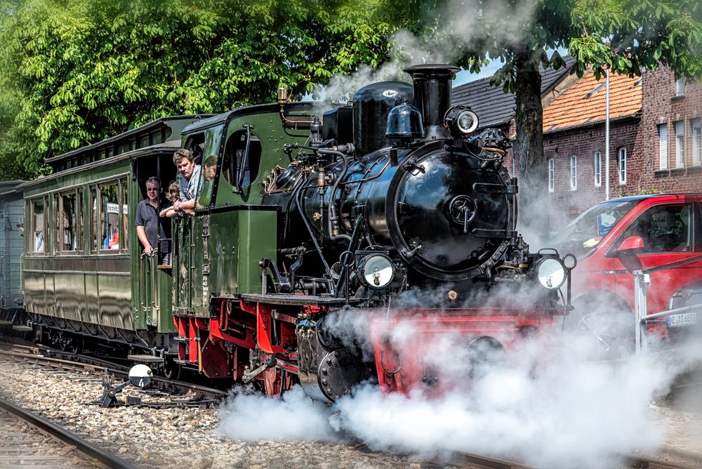 Die Dampflok Foto & Bild | industrie und technik, energietechnik, bahn ...