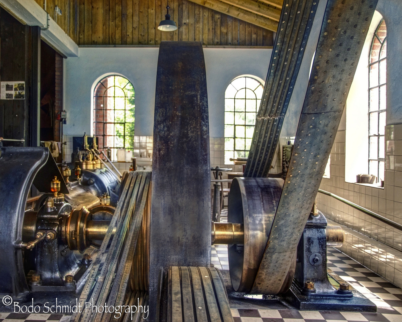 Die Dampfmaschine Foto & Bild | industrie und technik, industrie ...