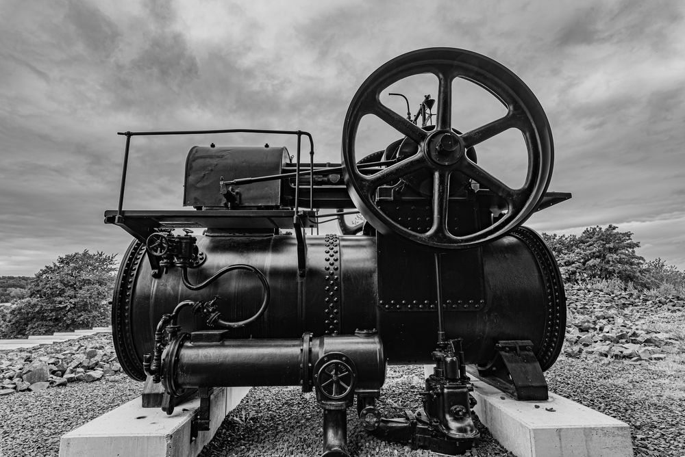 Die Dampfmaschine Foto & Bild | industrie und technik, industrie ...