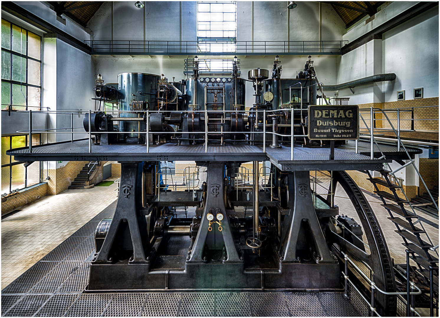 Die Dampfmaschine Foto & Bild | kultur, hessen, industrie Bilder auf ...