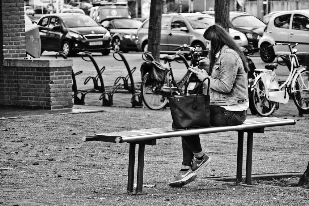 Die Daten-Bank Foto & Bild | streetfotografie mit menschen, street: spontane portraits ...