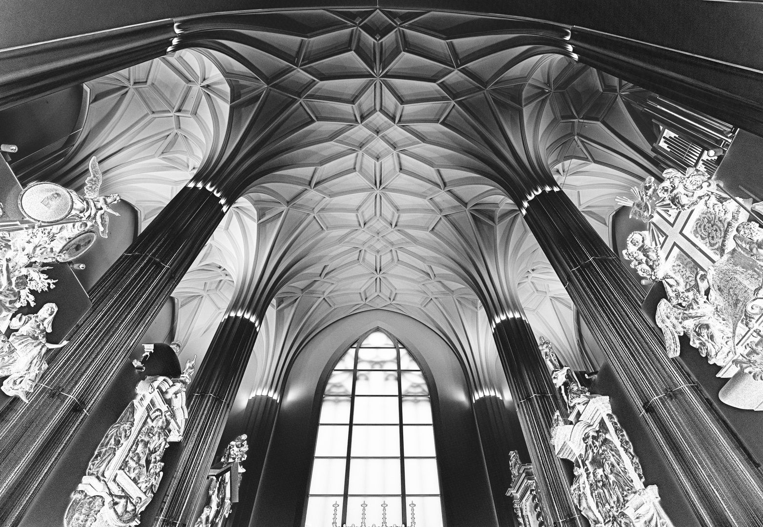 Die Decke Foto & Bild | architektur, sakralbauten, techniken Bilder auf ...