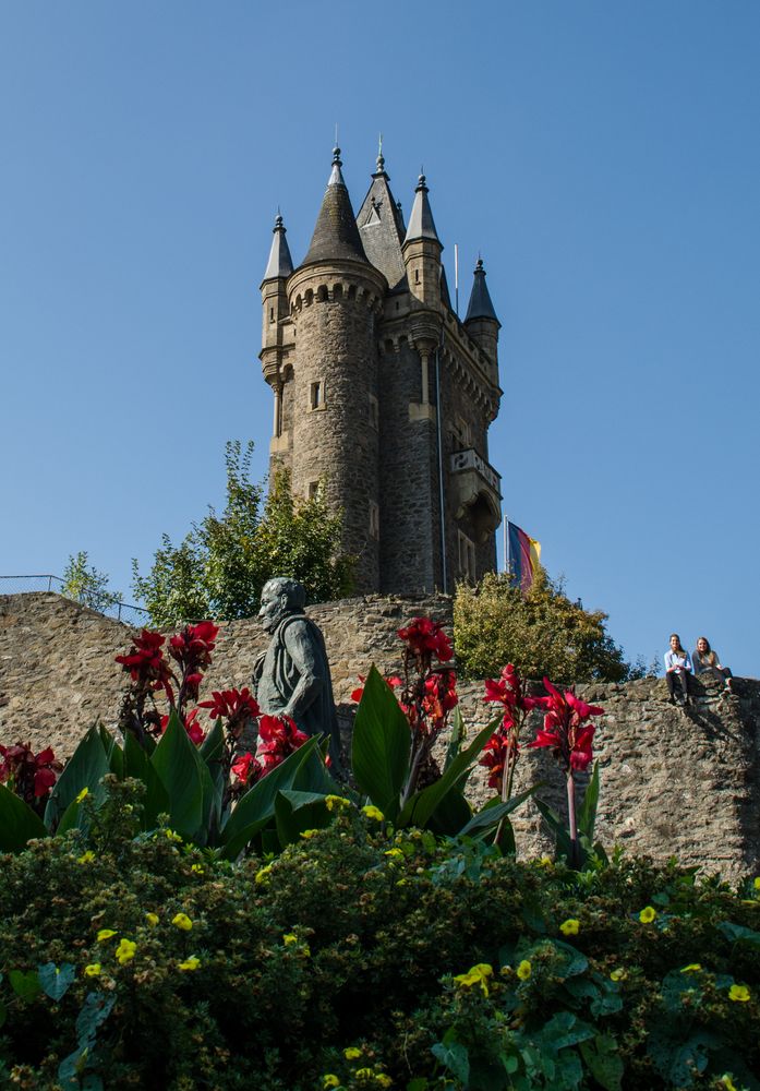 die Dillenburg Foto & Bild | deutschland, europe, architektur Bilder ...