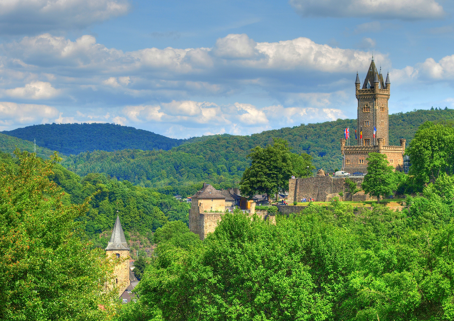 Die Dillenburg Foto & Bild | architektur, schlösser & burgen ...