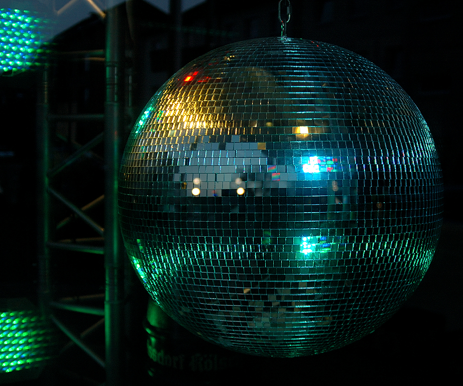 Die "Discokugel-Variante 1 Foto & Bild | abstraktes, motive Bilder auf ...