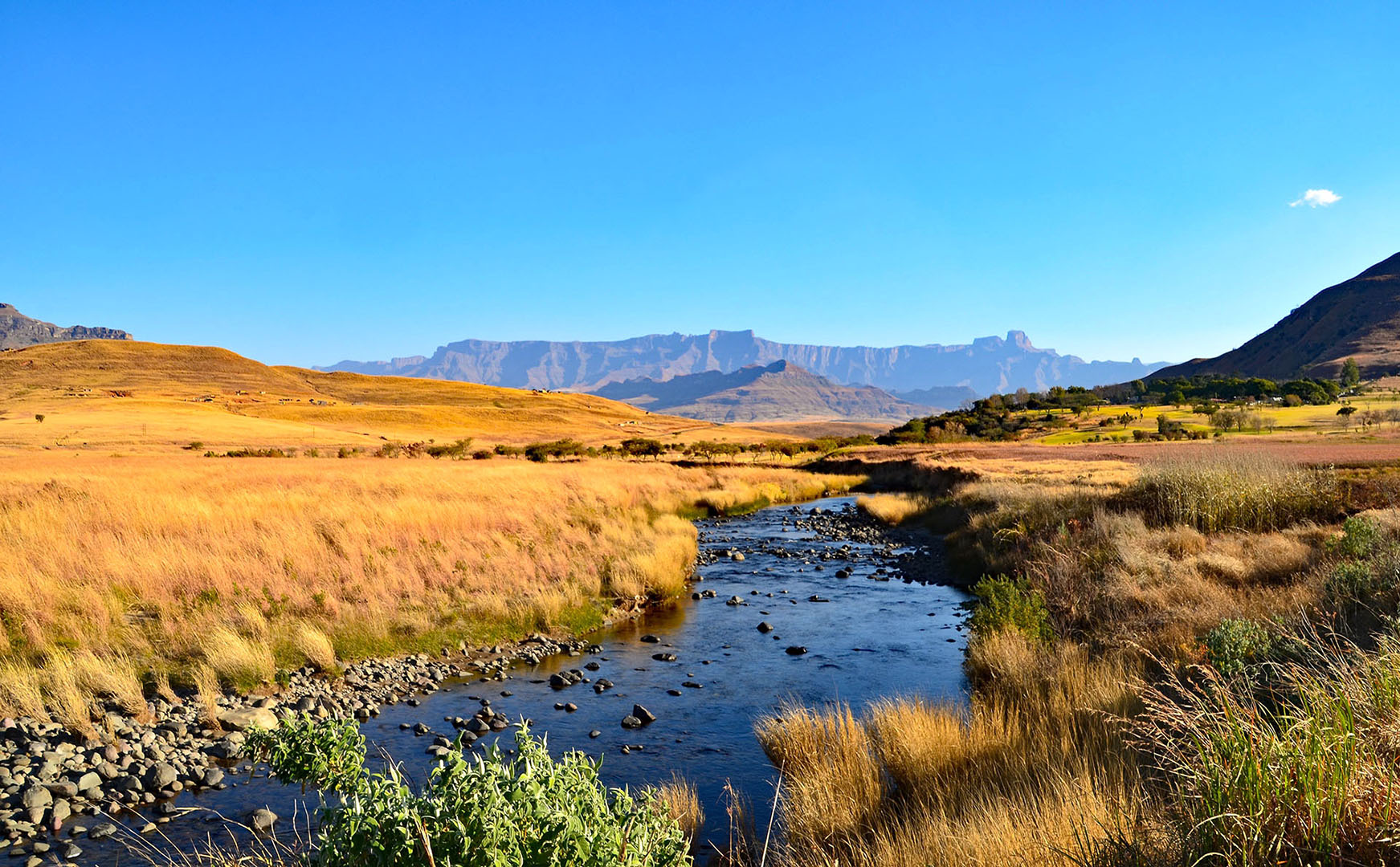 Die Drakensberge Foto & Bild | world, natur, landschaft Bilder auf ...