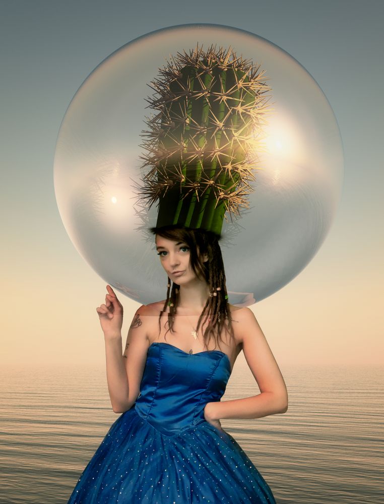 Die Drama Queen Foto & Bild | surreal, composing, rendering Bilder auf ...