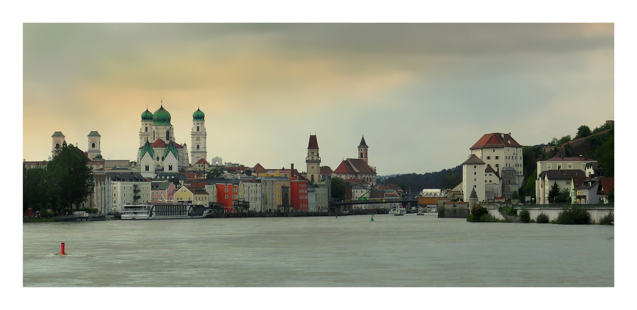 Die Drei-Flüsse-Stadt Passau Foto & Bild | architektur, deutschland, europe Bilder auf fotocommunity