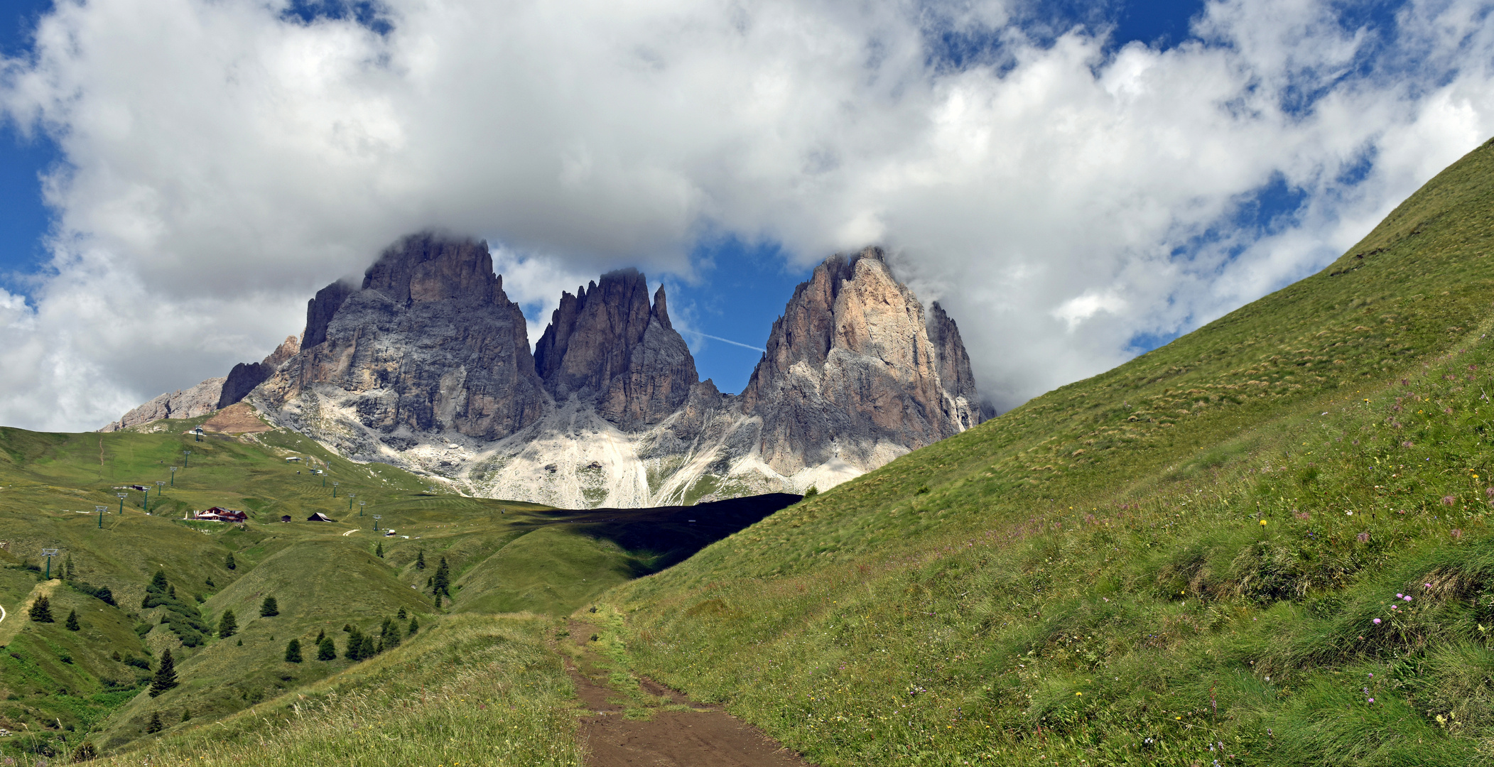 "Die drei Zacken" Foto & Bild | landschaft, berge, gipfel und grate ...