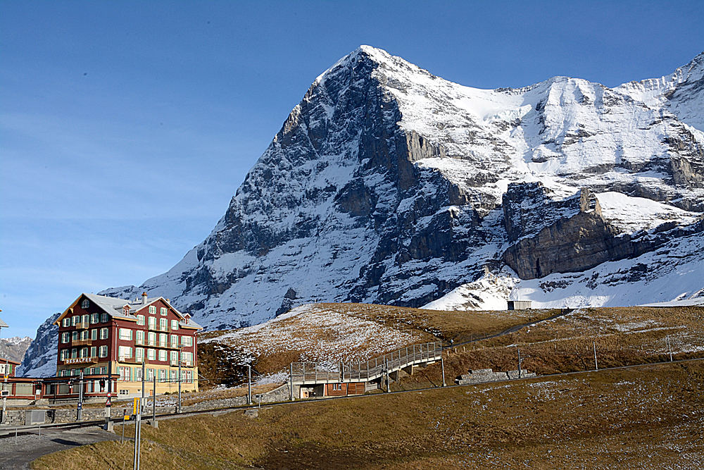 Die Eiger-Nordwand Foto & Bild | landschaft, berge, gipfel und grate Bilder auf fotocommunity