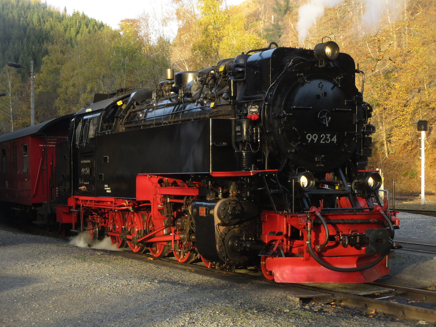 Die Eiskönigin in Eisfelder Talmühle. Foto & Bild | dampf-, diesel- und e-loks, schmalspur ...