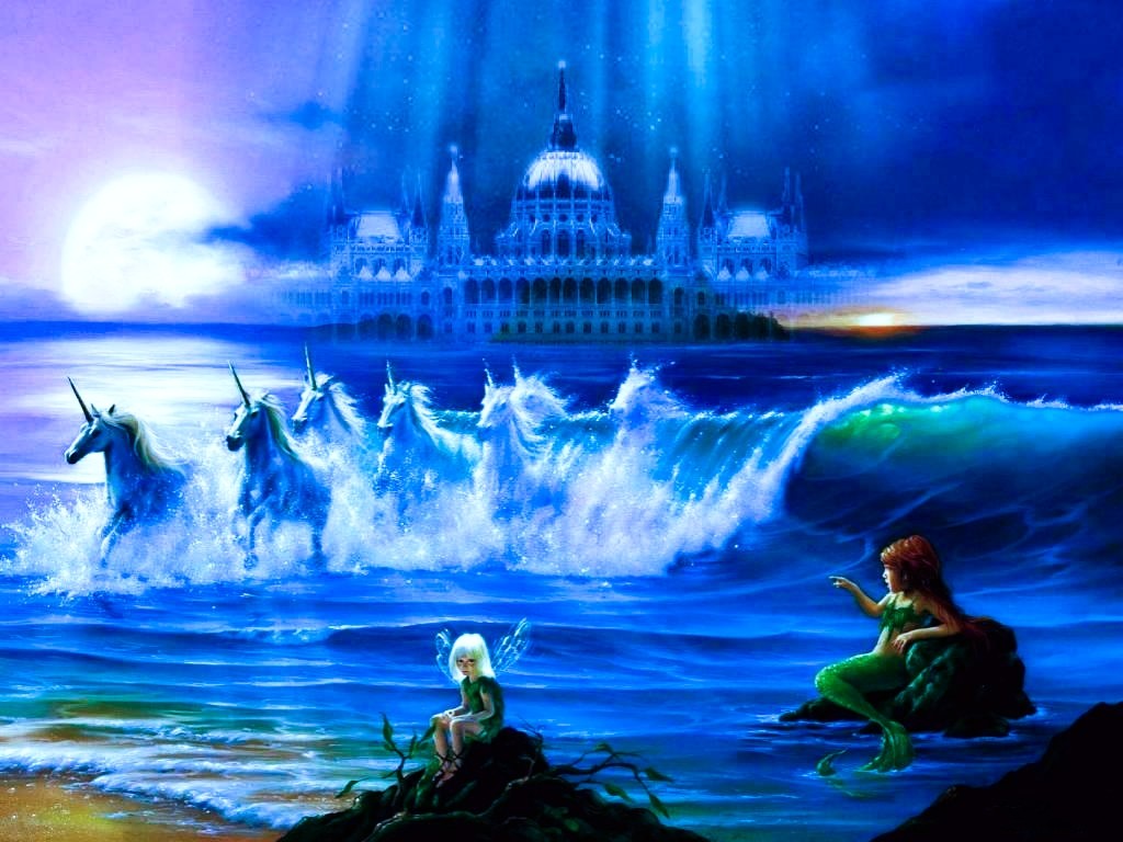 Die Elfe Andrea und die Wassernixe Sandra ! Foto & Bild | bild, andrea ...