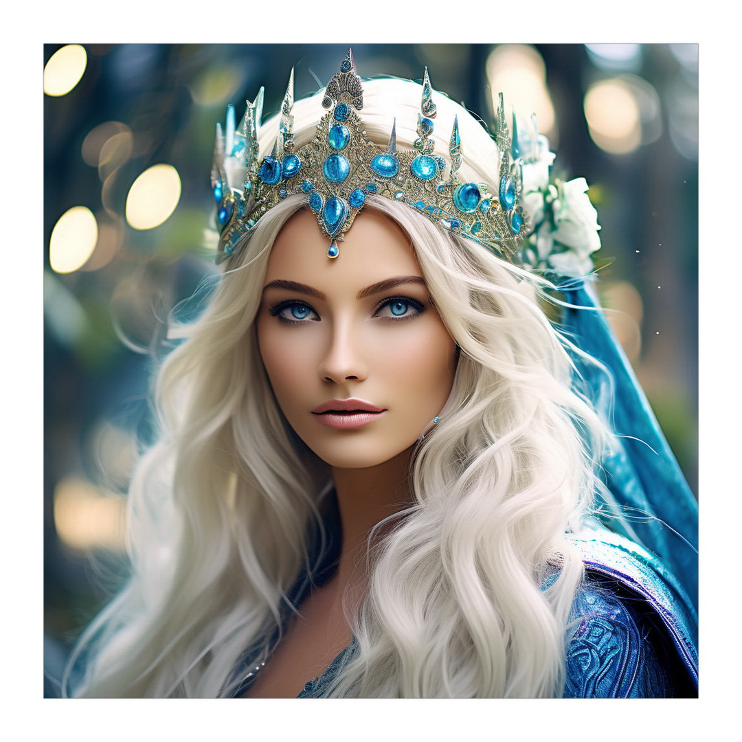 Die Elfenkönigin Foto & Bild | ki - fantastisches, ki - märchen, digiart Bilder auf fotocommunity