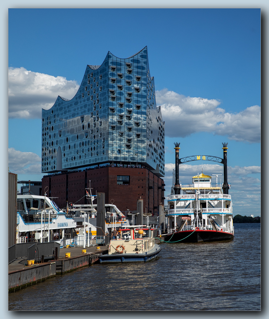 Die Elphi, immer wieder ein Foto wert Foto & Bild | hamburg ...