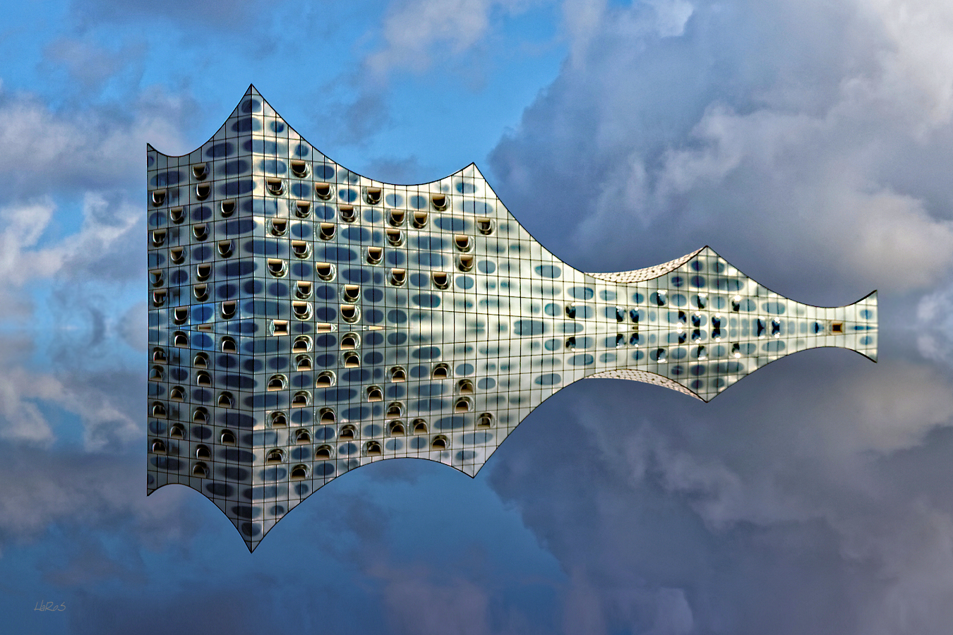 Die "Elphie" Foto & Bild | fotomontage, spiegelungen, outdoor Bilder ...