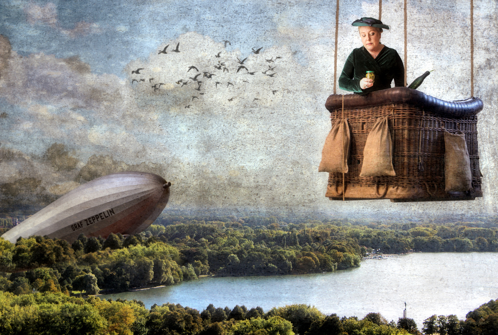 Die Entdeckung Foto & Bild | spezial, surreal, composing Bilder auf fotocommunity