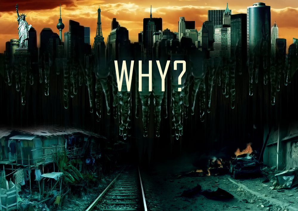 Die Entstehung der 3.Welt Foto & Bild | fotomontage, surreal, digiart ...