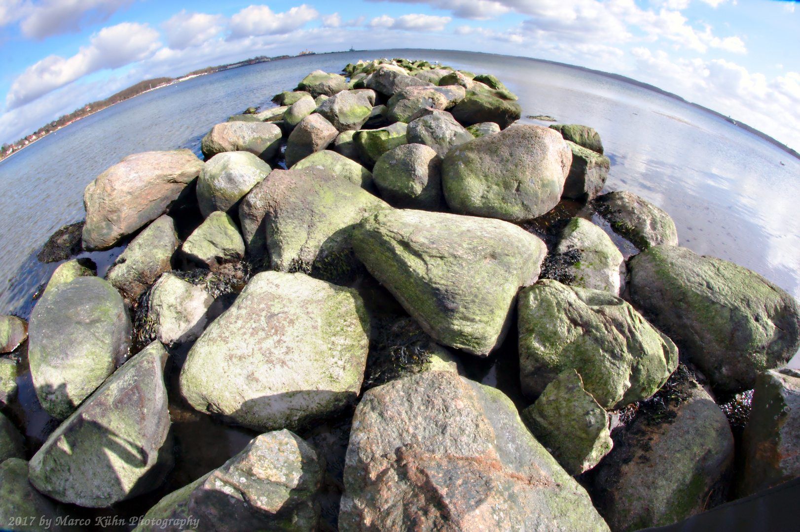 Die Erde ist rund.. Foto & Bild | himmel, ostsee, meer Bilder auf ...