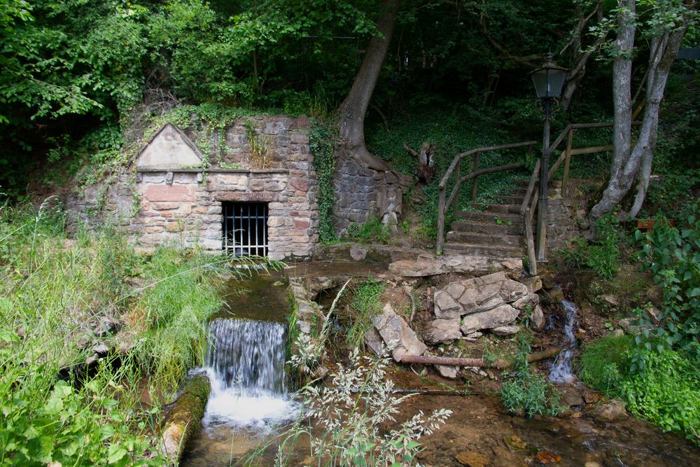 Die Erftquelle in der Eifel Foto & Bild | landschaft, bach, fluss & see ...