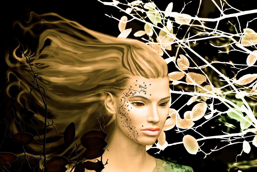 Die Erlkönigin Foto & Bild | fotomontage, fantasy mystery, digiart Bilder auf fotocommunity