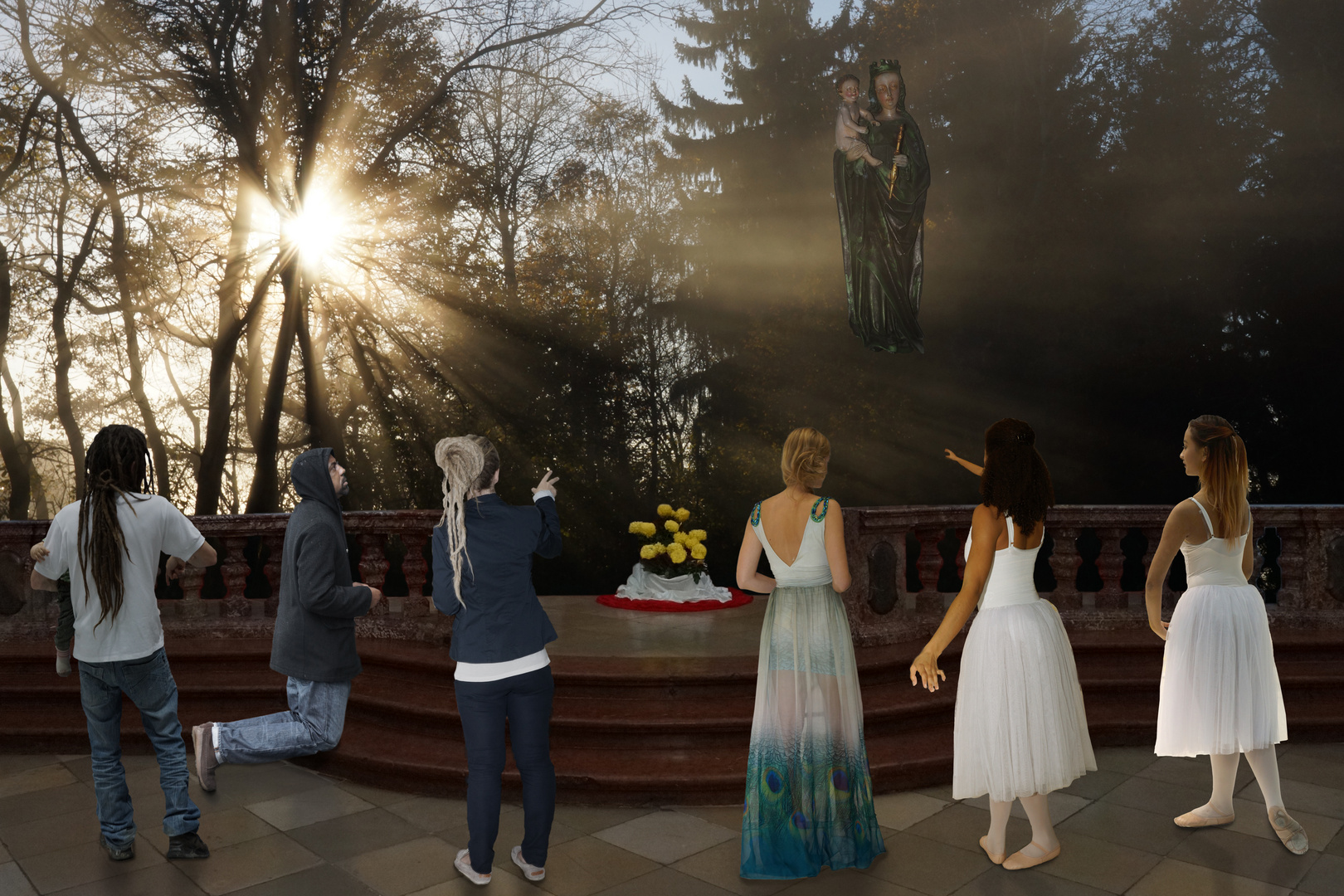 Die Erscheinung Foto & Bild | fotomontage, composing , composings Bilder auf fotocommunity