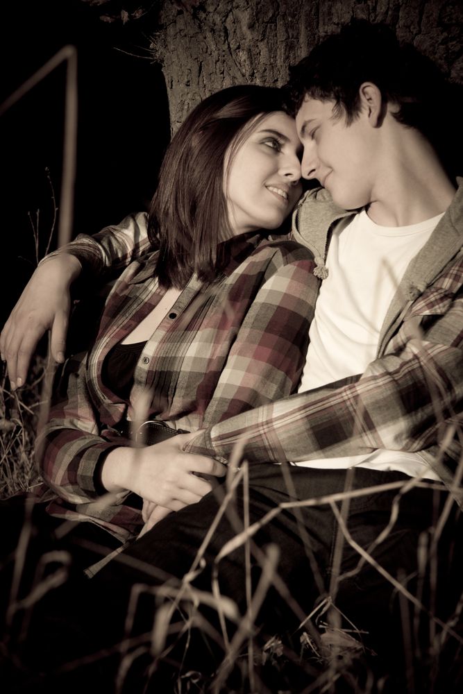 Die erste große Liebe. Foto & Bild | erwachsene menschen, paare, mehrere menschen Bilder auf ...