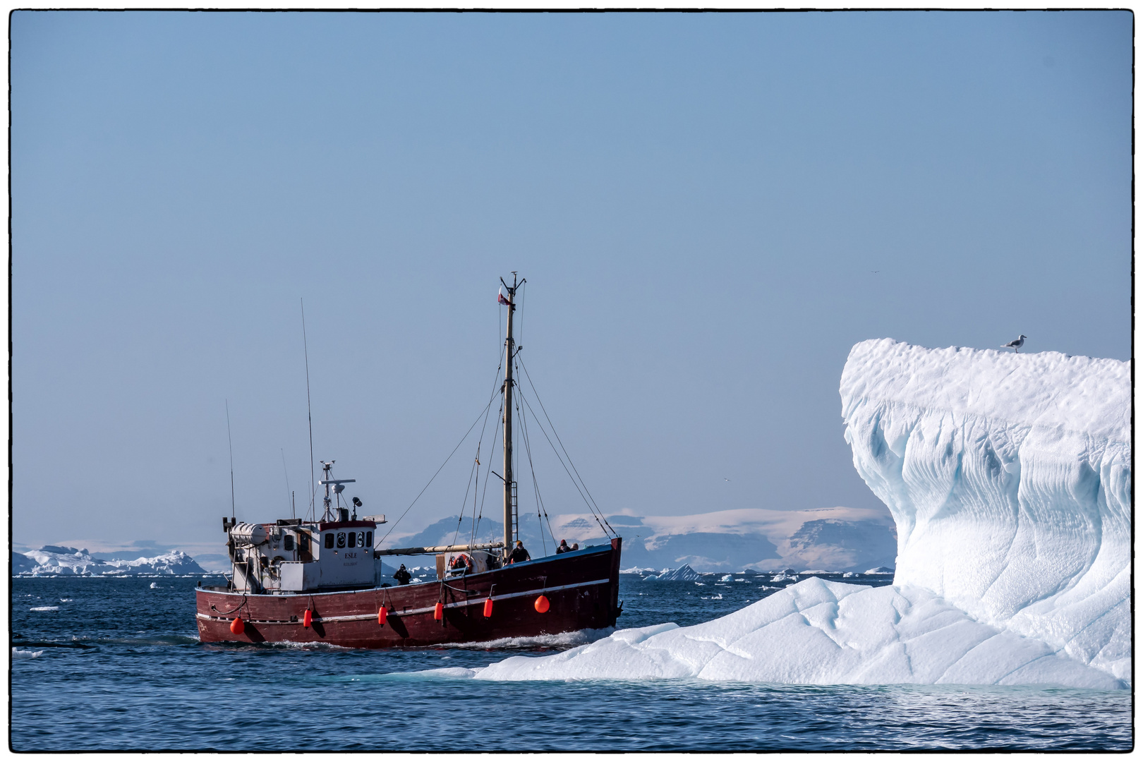 Die ESLE Foto & Bild | world, meer, eis Bilder auf fotocommunity