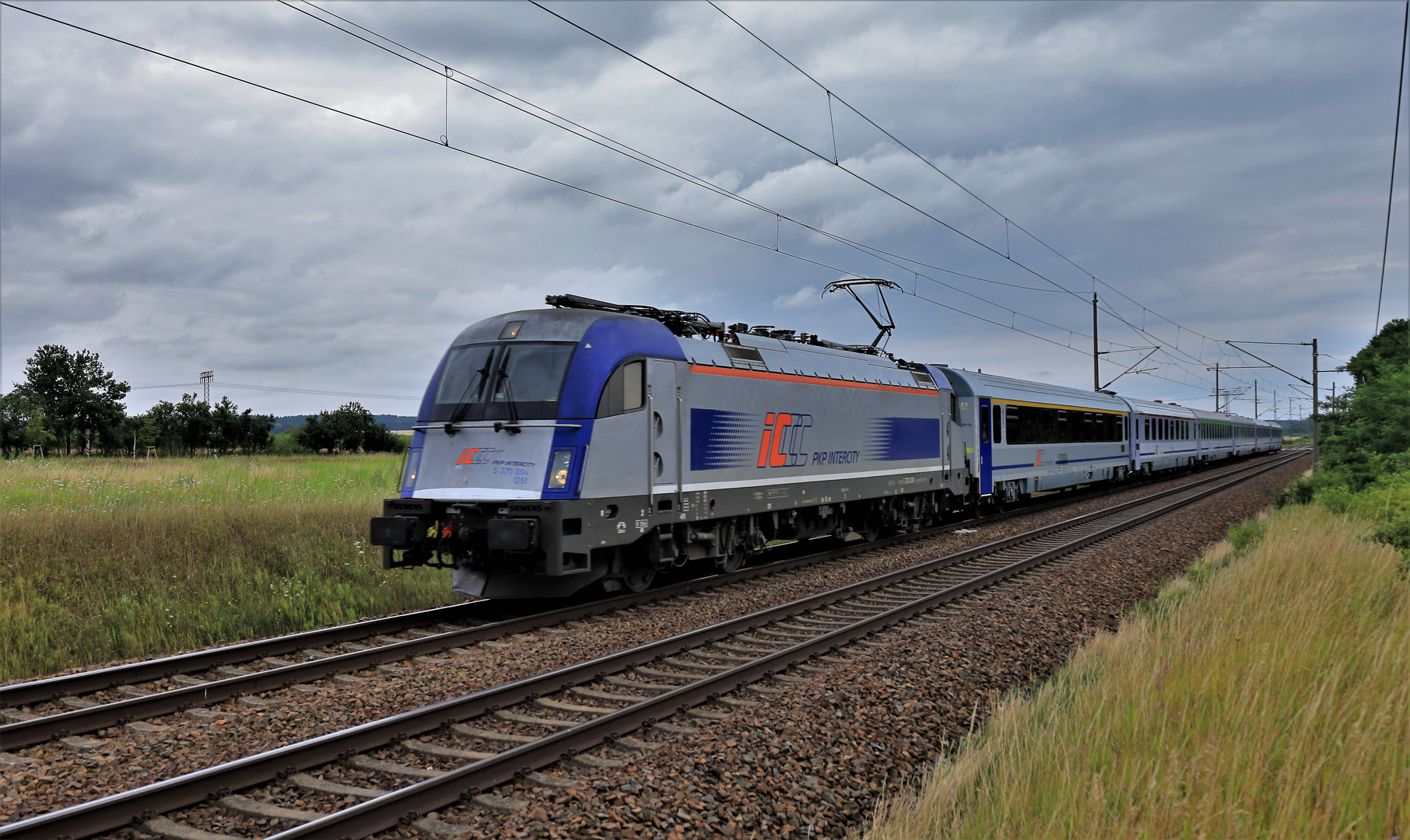 Die Eurocity... Foto & Bild | eisenbahn, verkehr & fahrzeuge, schiene ...