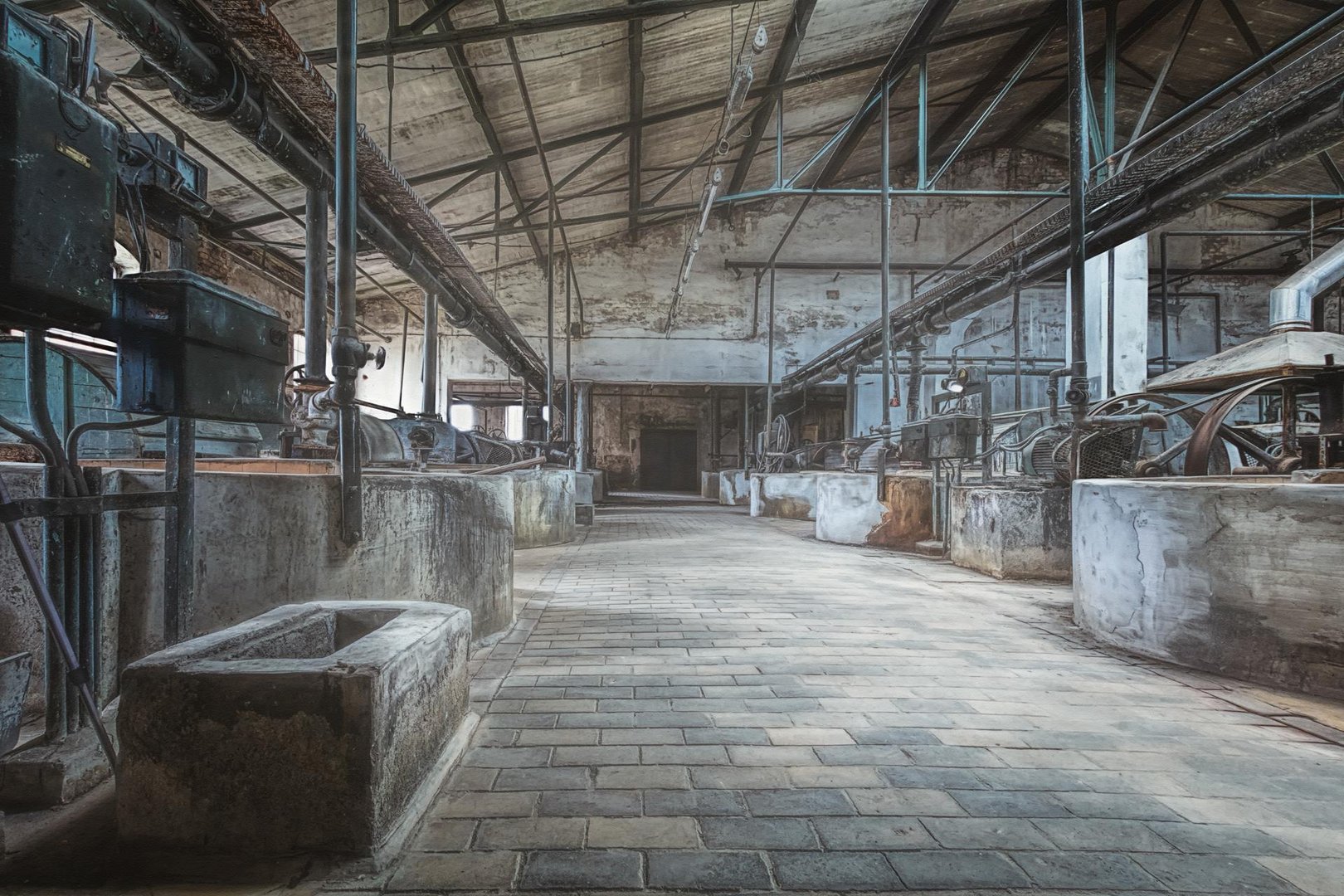 Die Fabrik Foto & Bild | industrie, fabrik, motive Bilder auf fotocommunity