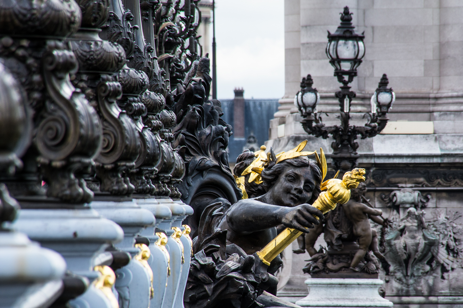 Die Fackel Foto & Bild | france, paris, world Bilder auf fotocommunity