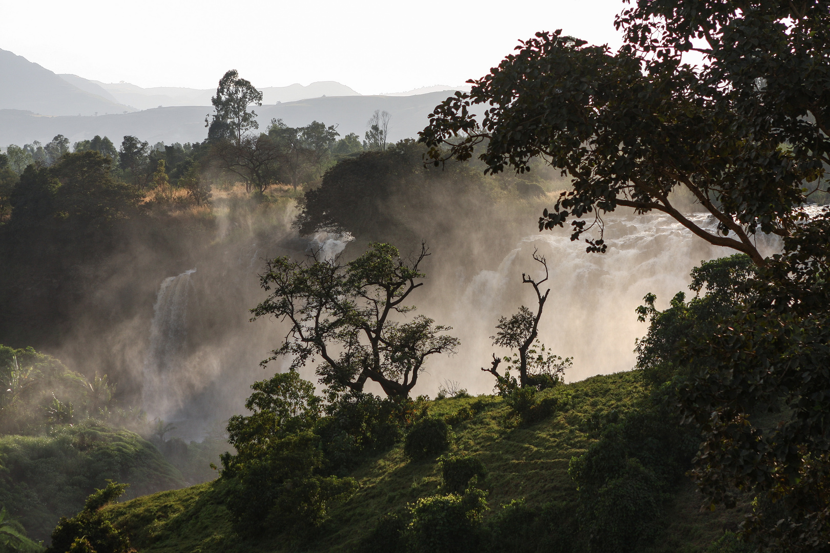 Die Fälle des Blauen Nil (1) Foto & Bild | wasserfall, äthiopien ...