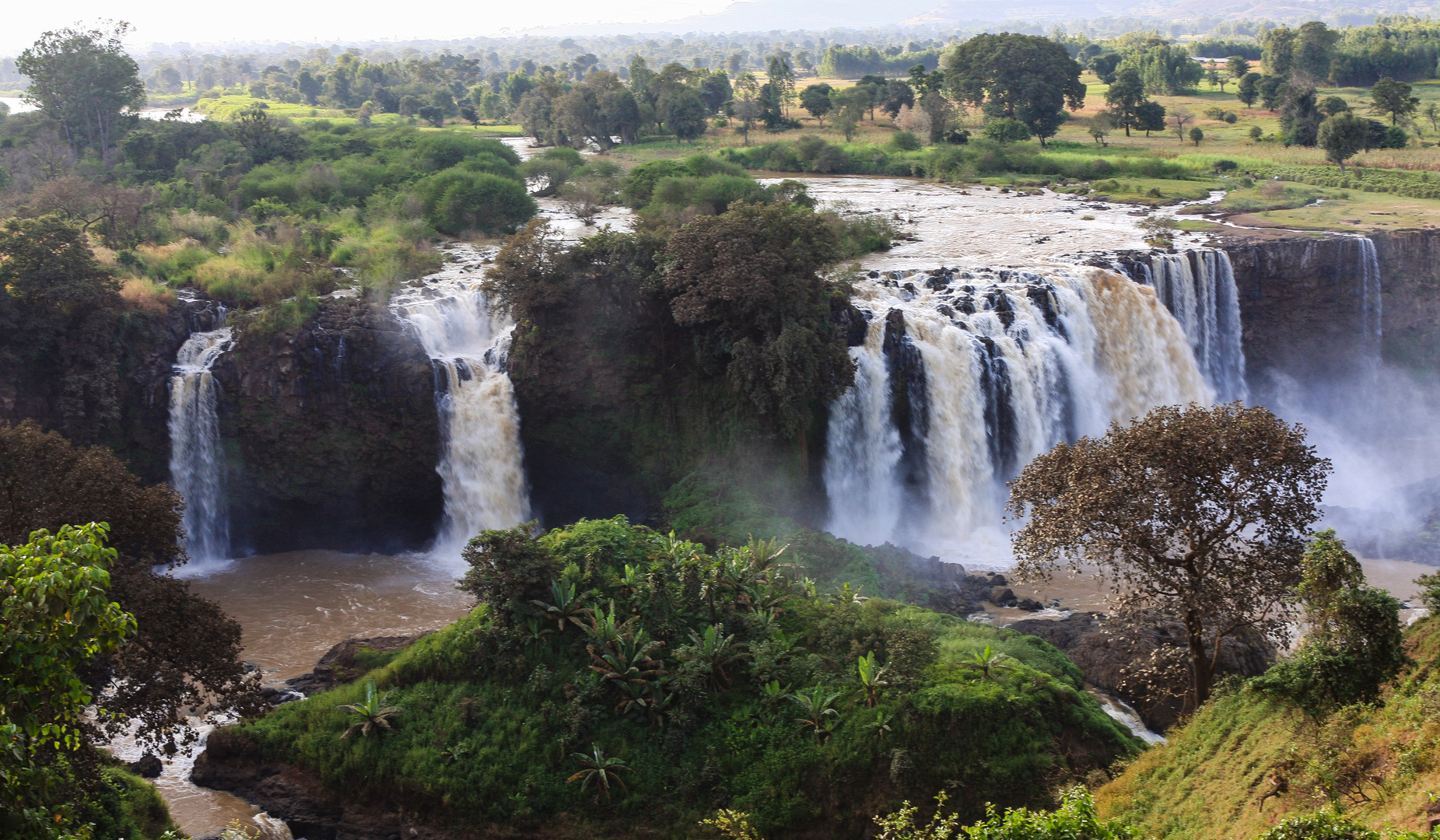 Die Fälle des Blauen Nil (2) Foto & Bild | afrika, wasserfall ...