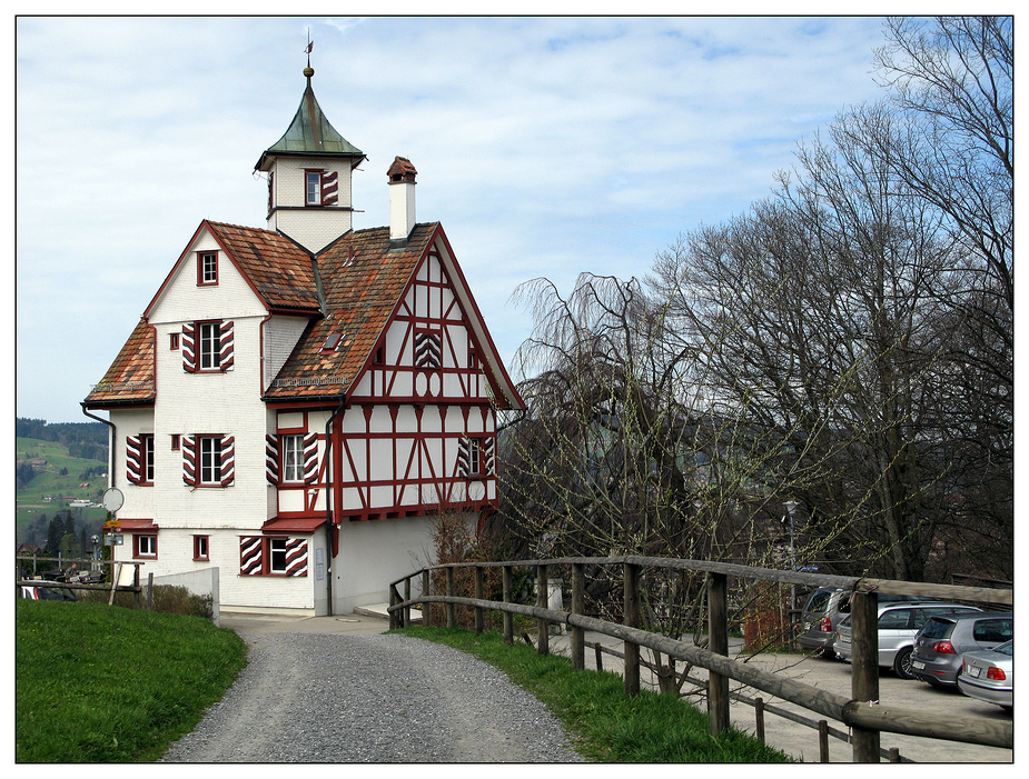 Die Falkenburg über St. Gallen ... Foto & Bild | europe, schweiz ...