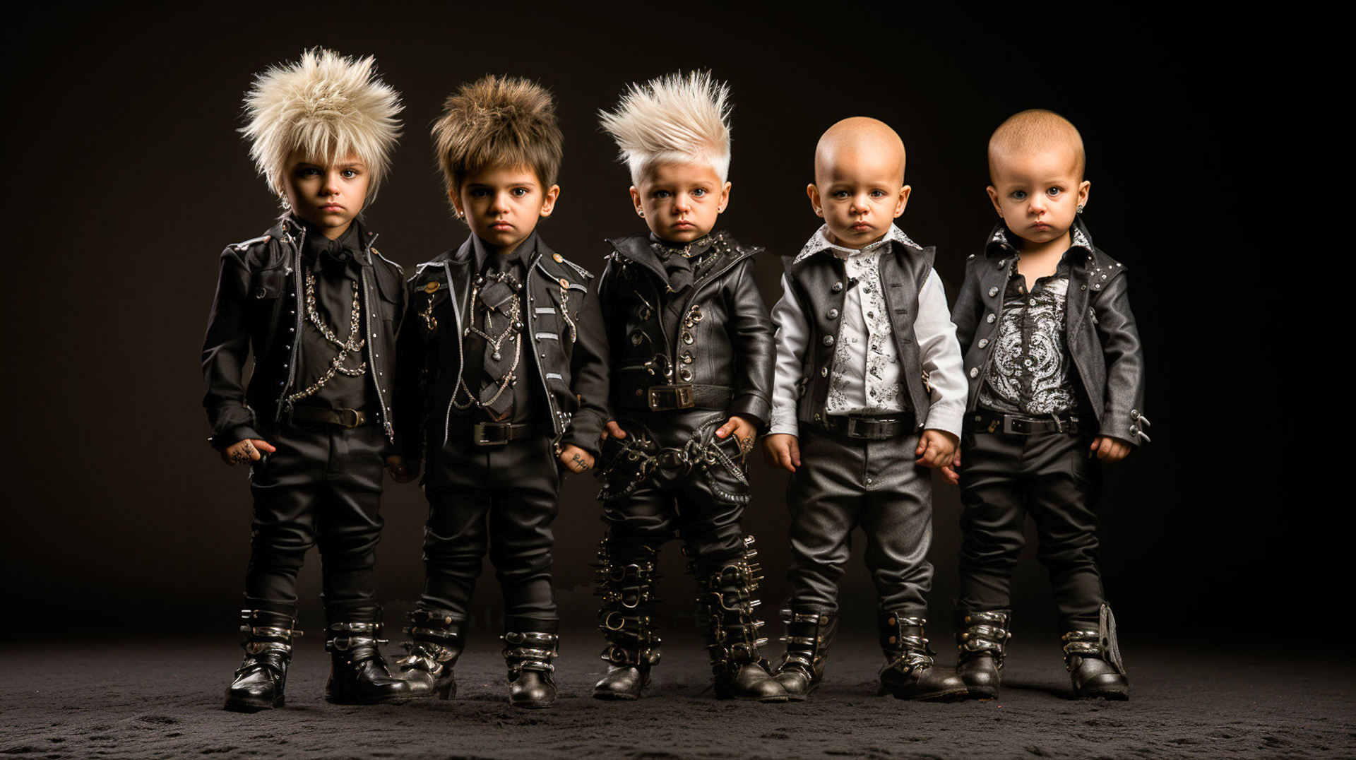 Die Fantastischen Fünf Foto & Bild | surreal, digiart, kinder Bilder auf fotocommunity