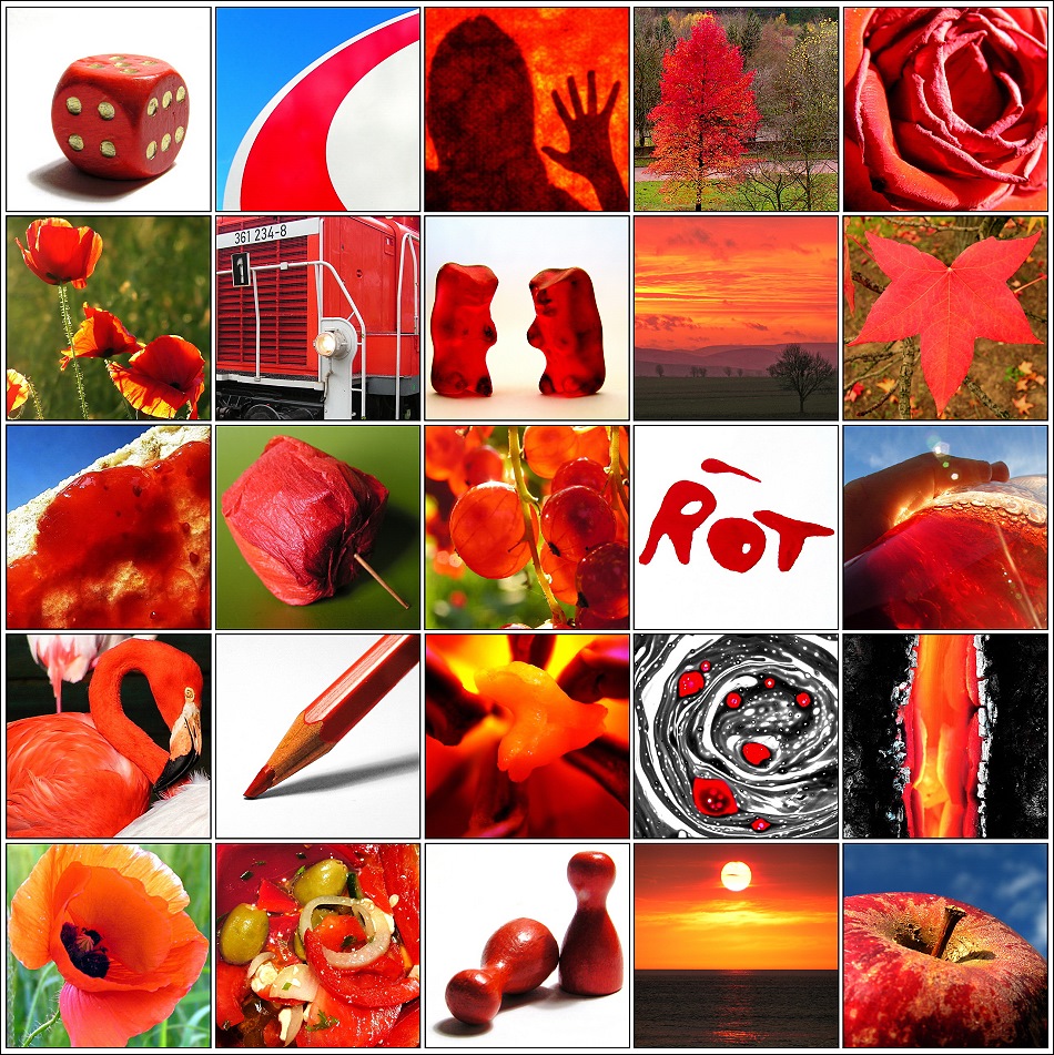 Die Farbe Rot Foto & Bild | abstraktes, farben, rot Bilder auf ...