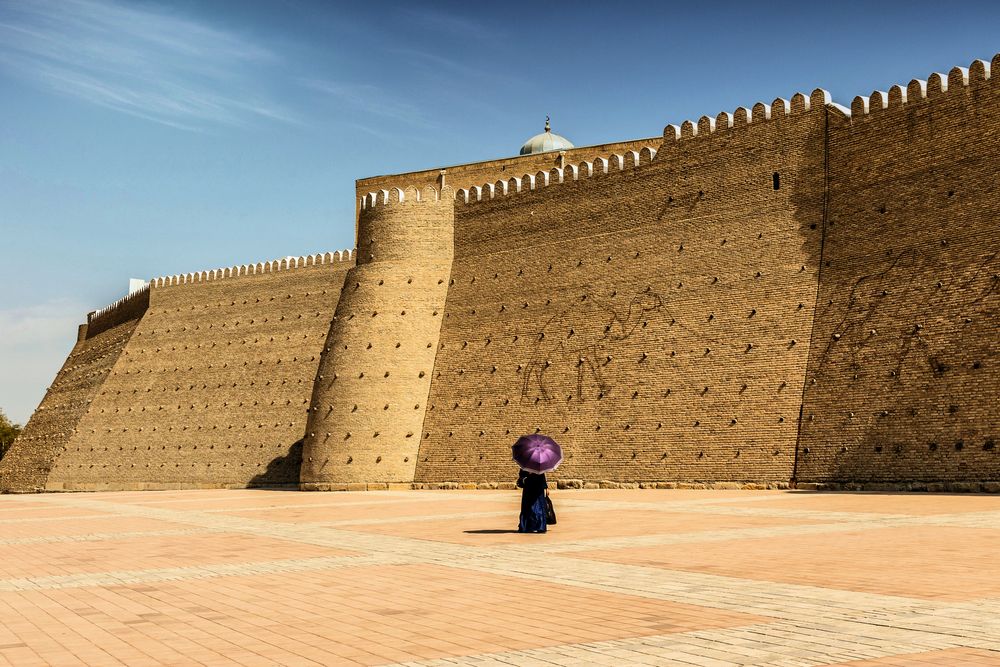 Die Festung... Foto & Bild | architektur, asia, central asia Bilder auf ...