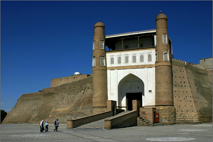 die festung Foto & Bild | asia, central asia, uzbekistan Bilder auf ...