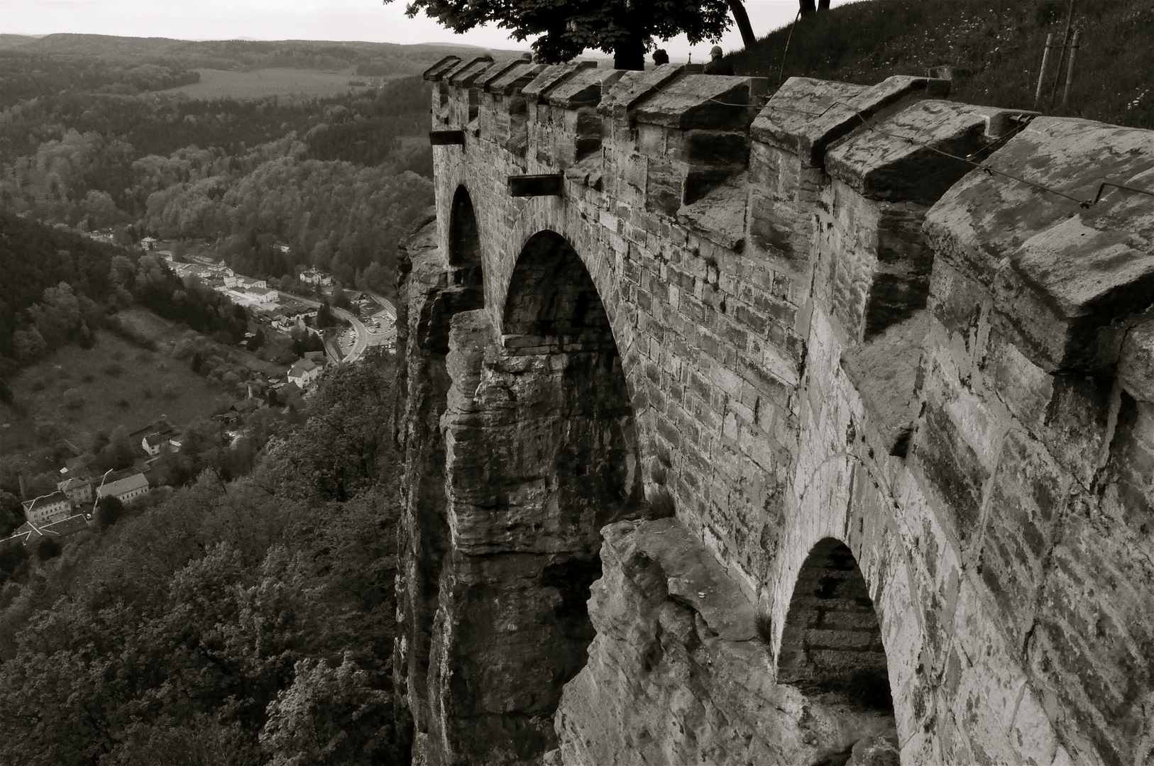 Die Festung Königstein Foto & Bild | architektur, motive Bilder auf ...