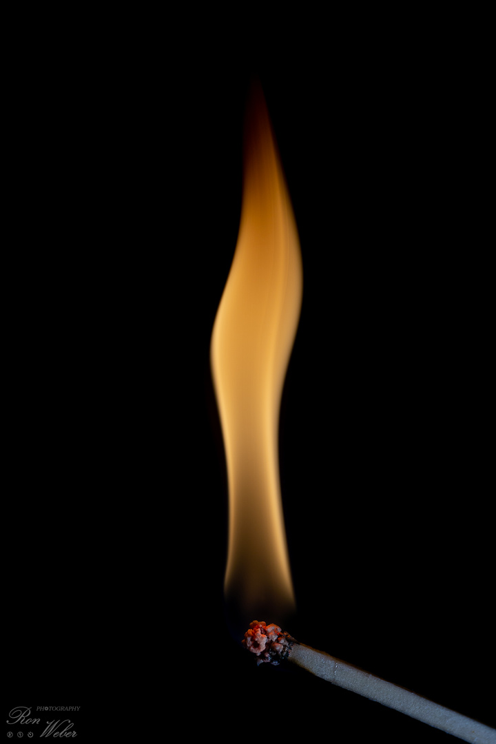 Die Flamme Foto & Bild | fotokunst, licht und feuer, licht aus feuer ...