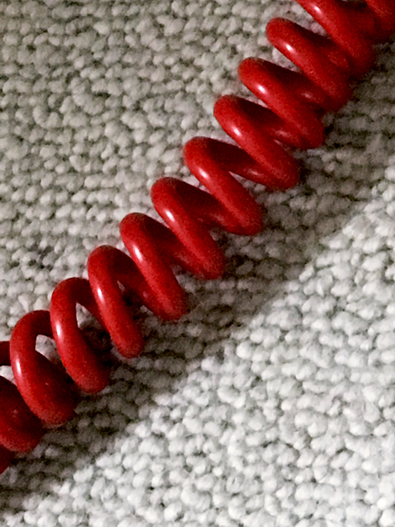 Die flexible rote Linie ;-)) Foto & Bild | abstraktes, industrie und ...