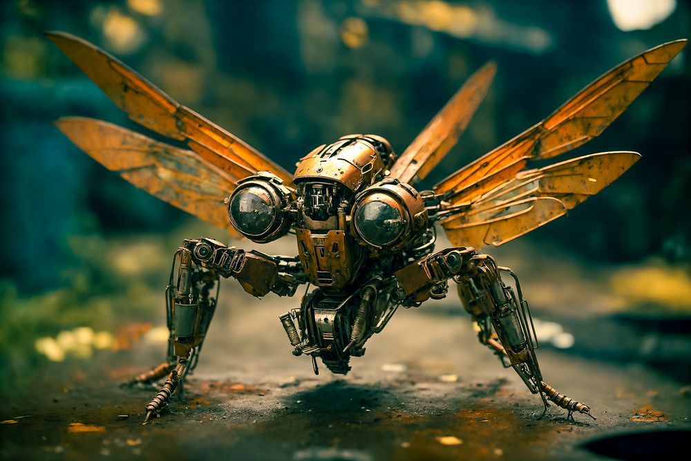 Die Fliege Take 3 Foto & Bild | ki - archiv, ki, digiart Bilder auf fotocommunity