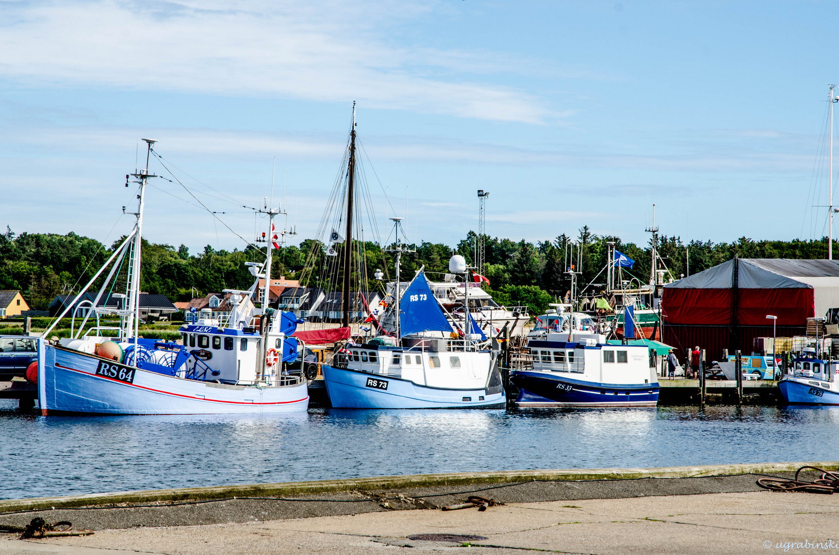 die Flotte Foto & Bild | europe, scandinavia, denmark Bilder auf ...